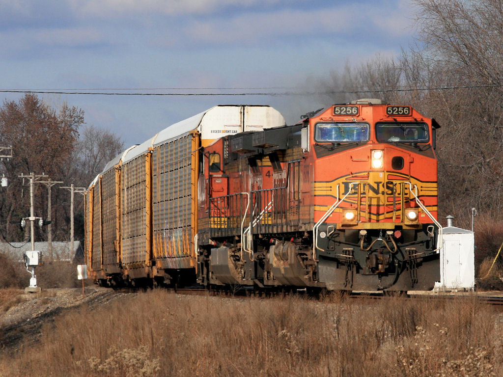 BNSF 5256